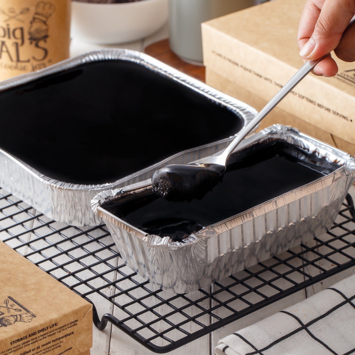 Big Al's Decadent Chocolate Cake – Big Al's Cookie Jar